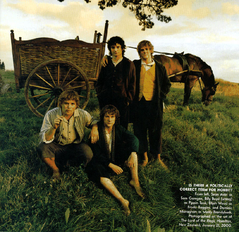 A Walk In The Shire: What Is A Hobbit?