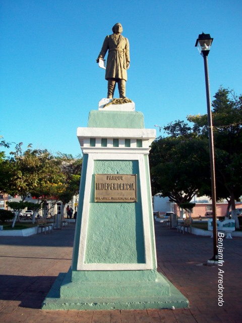 Cabezas de Aguila: Los monumentos a Miguel Hidalgo en Yucatán.