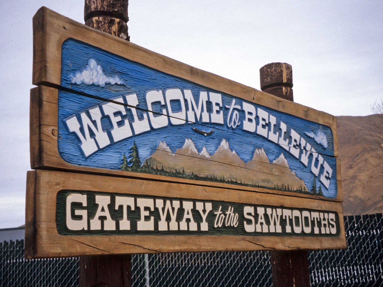 Geographically Yours Welcome: Bellevue, Idaho