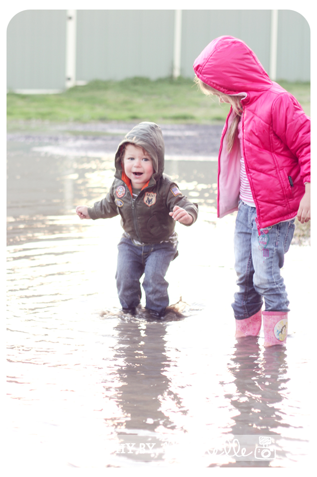 Photography by Michelle: More Puddle Fun!