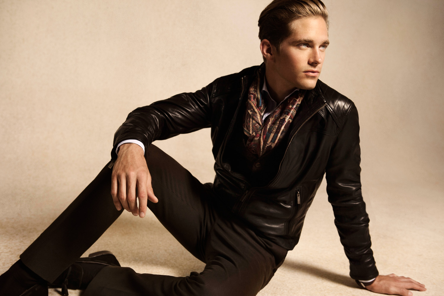 Madeleine Rose Yen: Simple Coat For Men's | Massimo Dutti September ...