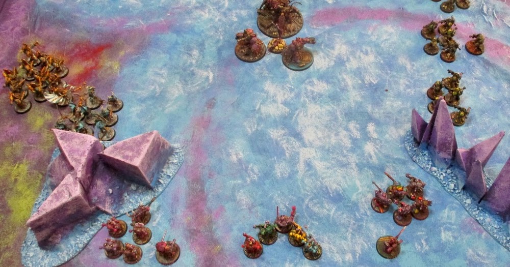 Tim's Miniature Wargaming Blog: Daemon World Campaign - Scenario #5 ...