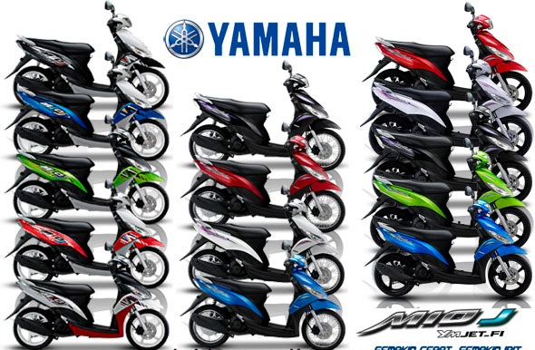 all about with yamaha 2012: sensasi matik mio J FI