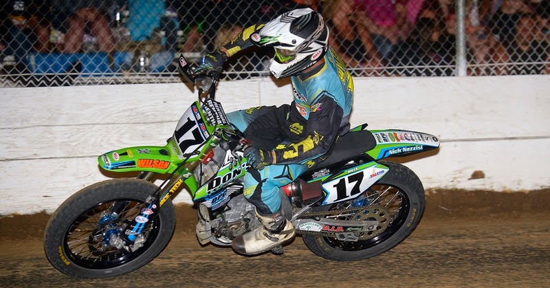 Stu's Shots R Us: TT Master Henry Wiles Takes 25th Overall AMA Pro Flat ...