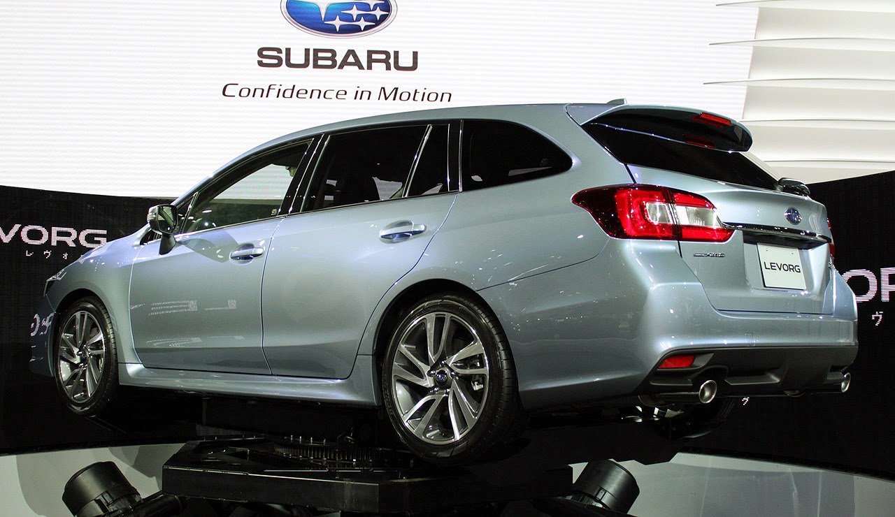 Subaru Levorg Concept Photos - Automotive