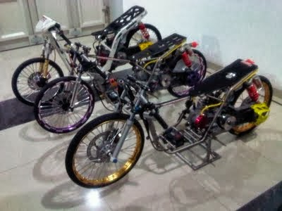 Tips Modifikasi Honda Beat Drag Race ~ Simple Acre