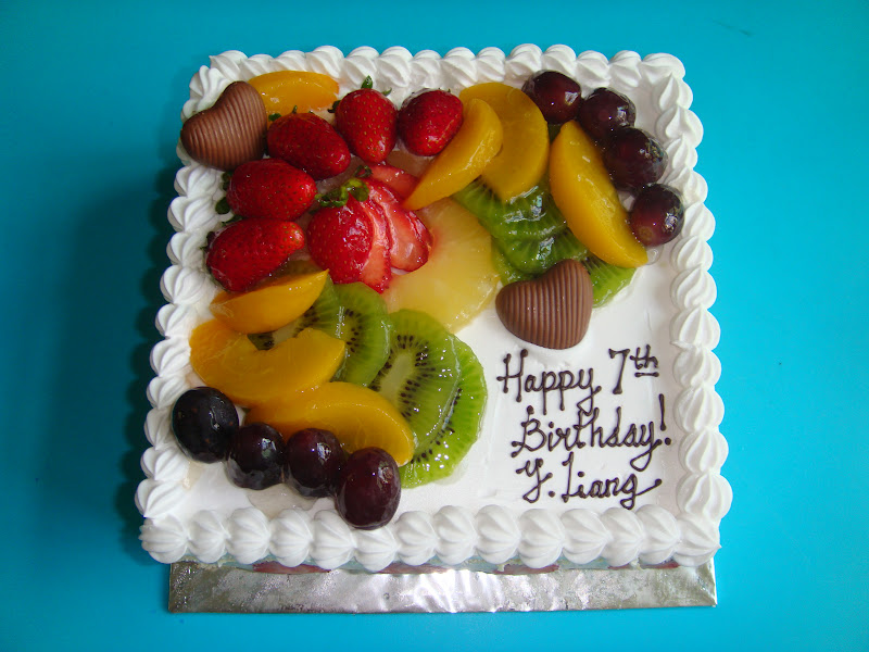 Yummy Baking: Fruity Fresh Cream Cake (D1)