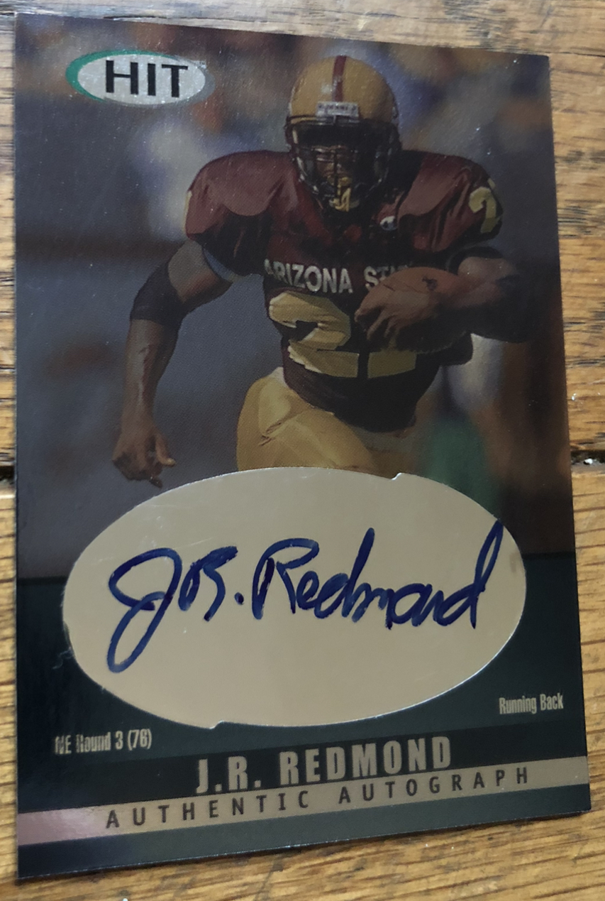 The Great Sports Name Hall of Fame: GSNHOF's J.R. Redmond Collection