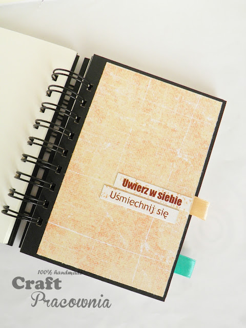 Craft Pracownia: notes - BE YOU!