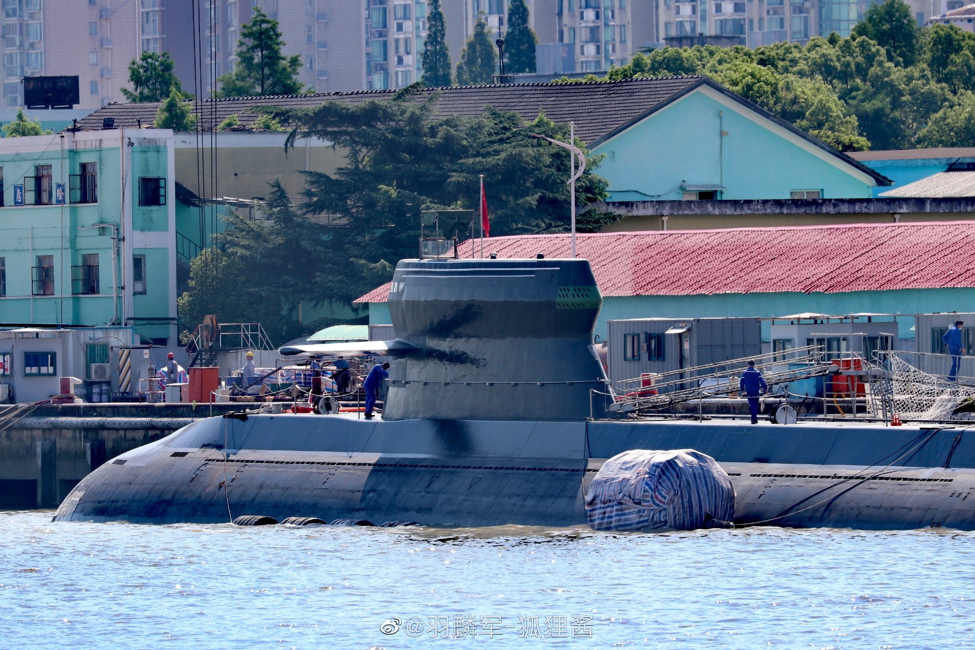 AAG_th บันทึกประจำวัน: เรือดำน้ำจีนแบบใหม่ที่น่าจะเป็นชั้น Type 039C ...