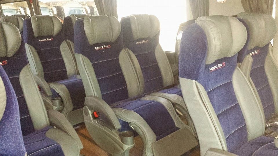 Asientos concepto de Primera Plus