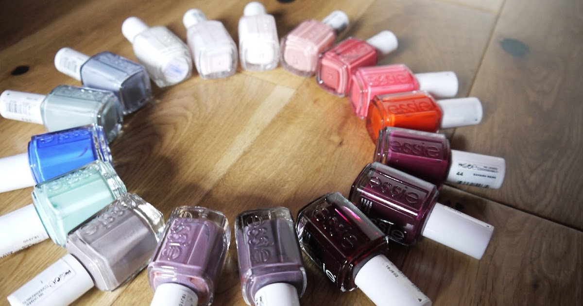 Inside: My Essie Collection | Lyon Notes