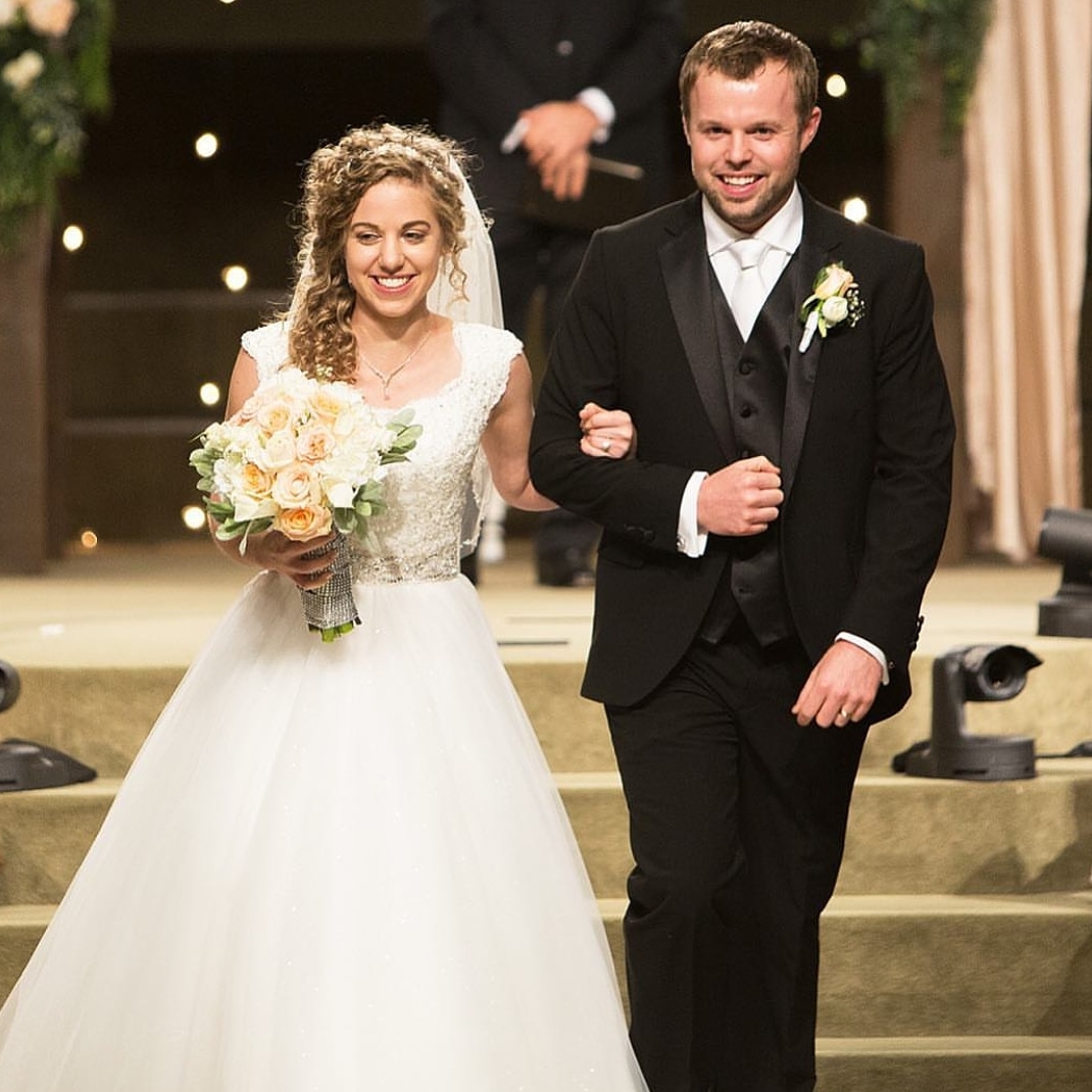 The Duggar family Blog: John and Abbie's wedding photo