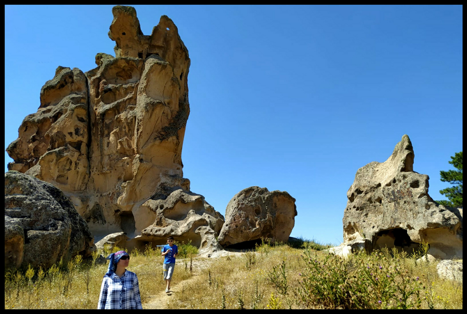 FRİG VADİSİ'NE DOĞRU GEZİ
