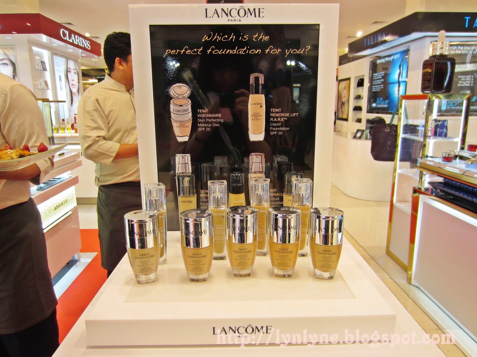 Event Report : Grand Opening New Lancome Counter at Metro Plaza Senayan ...