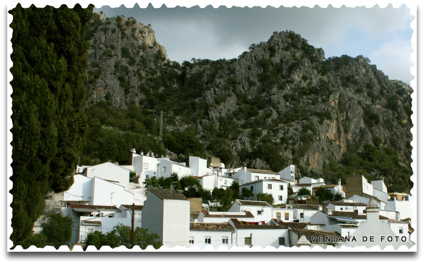 VENTANA DE FOTO: UBRIQUE (PUEBLOS BLANCOS)