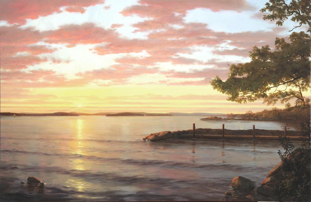 Portrait and Figurative Paintings by Joshua LaRock