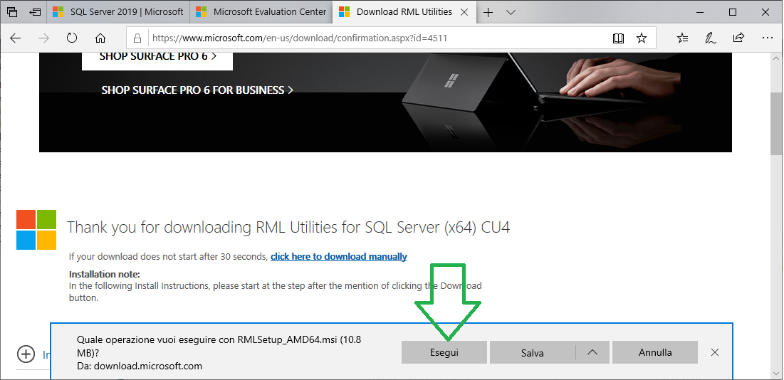 Installare ed utilizzare le RML Utilities per SQL Server. Come generare ...