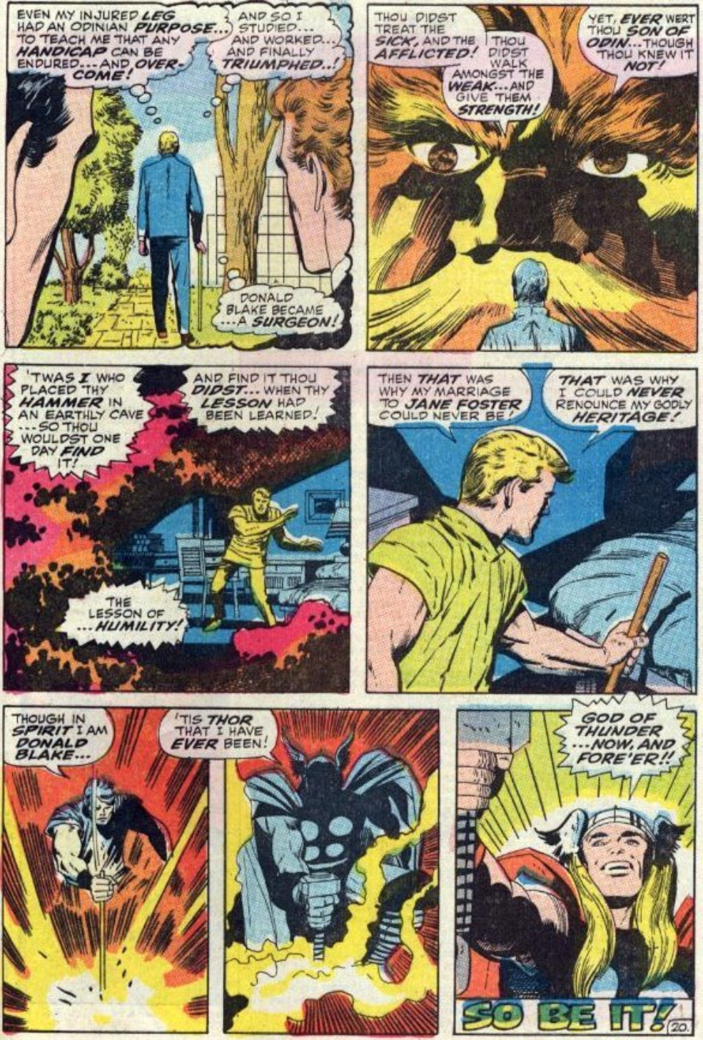 CRIVENS! COMICS & STUFF!: THE DAY DON BLAKE 'DIED'...