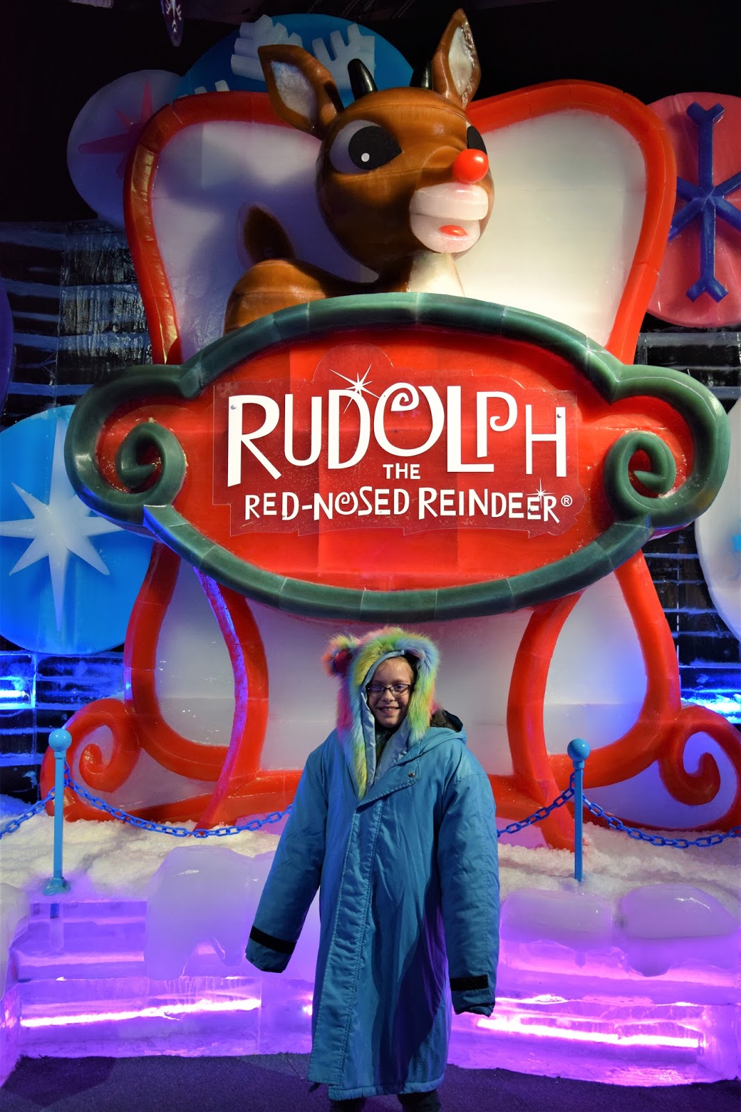 Gaylord Opryland ICE!- Rudolph the Red-Nosed Reindeer Is A Must See!