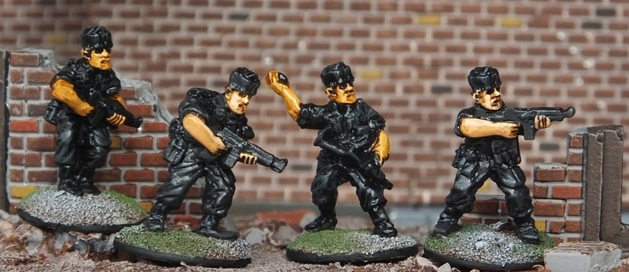 Mini Metal Mayhem: Action Force - SAS Force