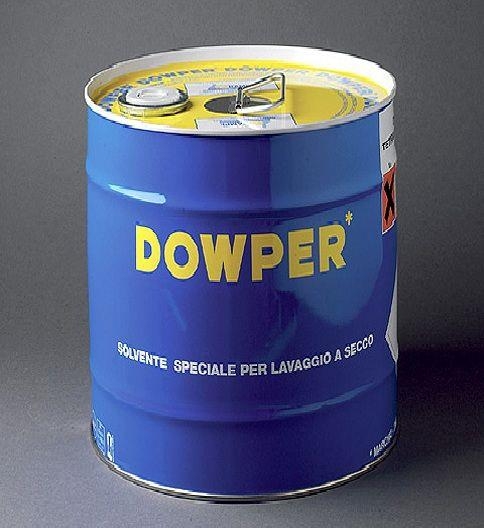 Dowper (Solvent) Perkloretilen 330 Kg.