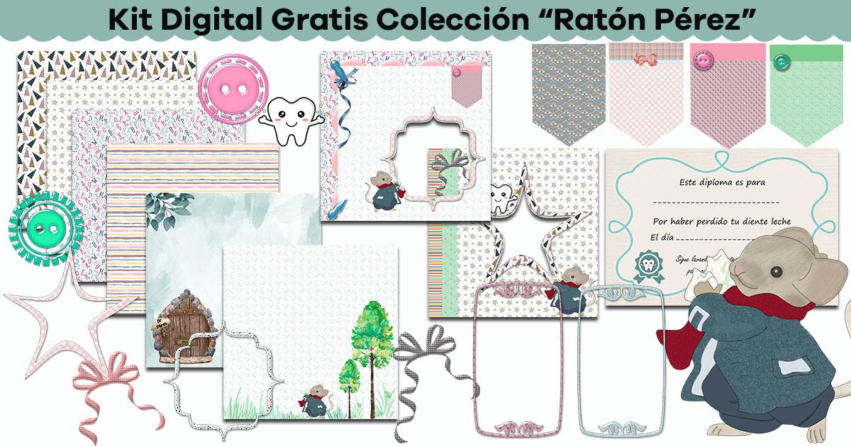 Kit Digital Gratis Colección Ratón Pérez