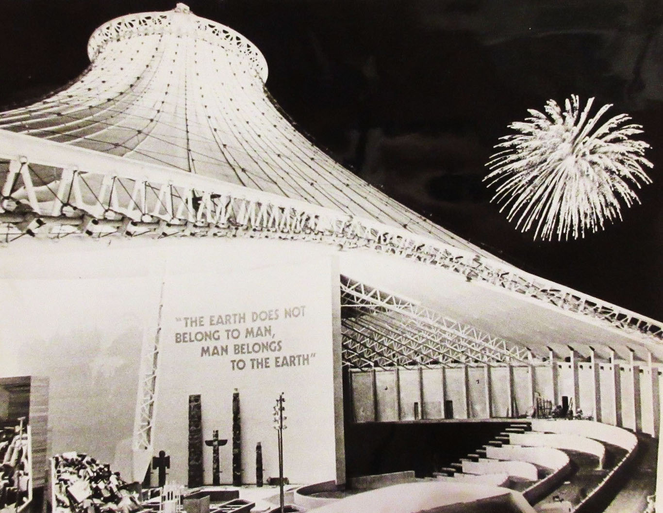 Vintage Spokane: Expo '74 - U.S. Pavilion