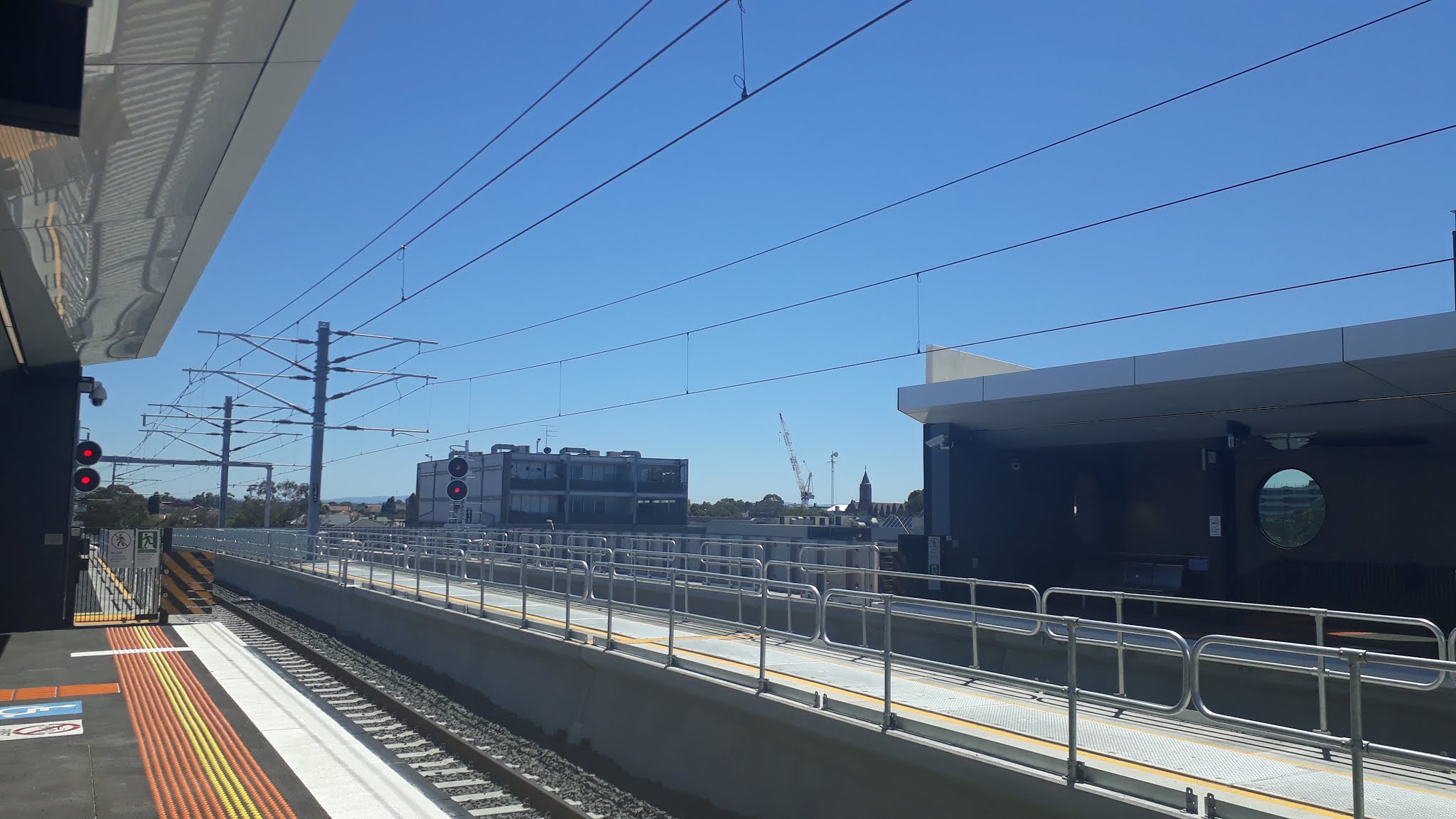 Melbourne on Transit: The new Coburg Station