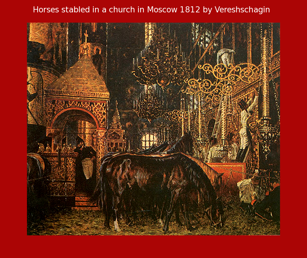 NAPOLEON BY SOULADREAM: THE GREAT FIRE OF MOSCOW 1812