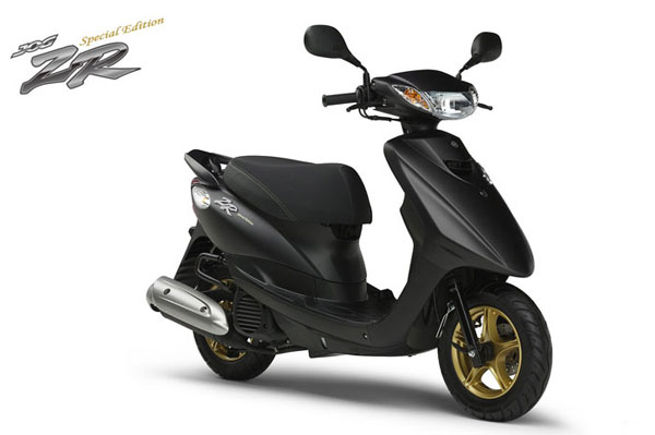 Yamaha Jog CE50ZR Special Edition Picture And Review | New Motorcycle ...