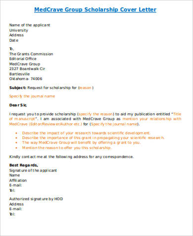 10 Motivational Letter For Bursary Application Sample