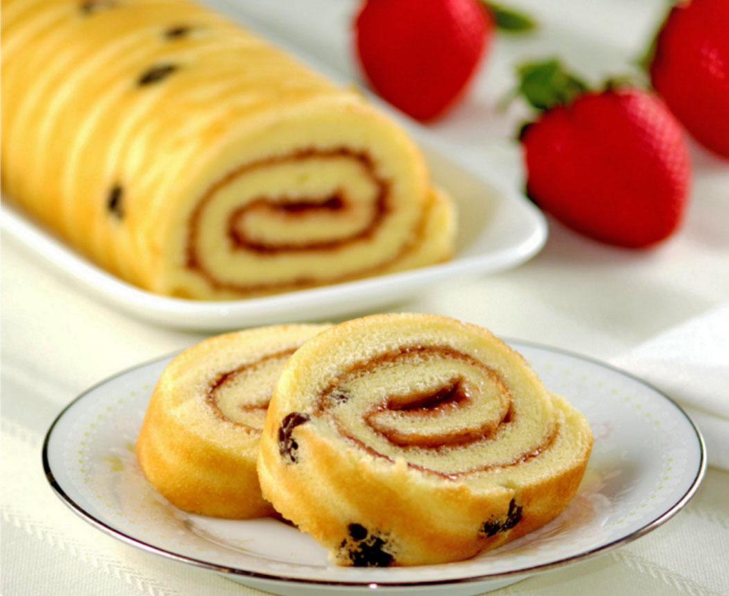Resep roll cake lembut panggang | Resep Masakan Favorit