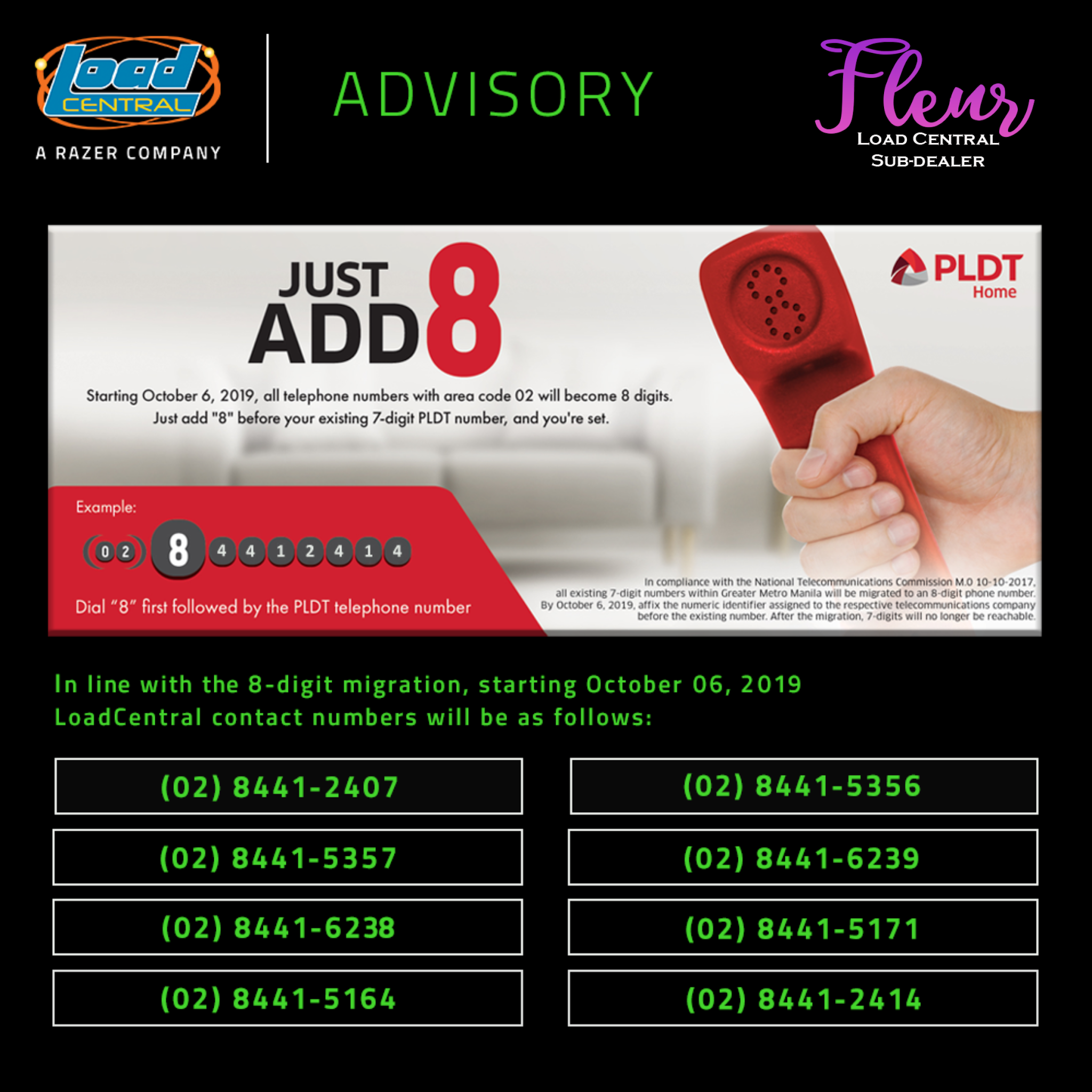 LOAD CENTRAL of PiNkY : PLDT Load