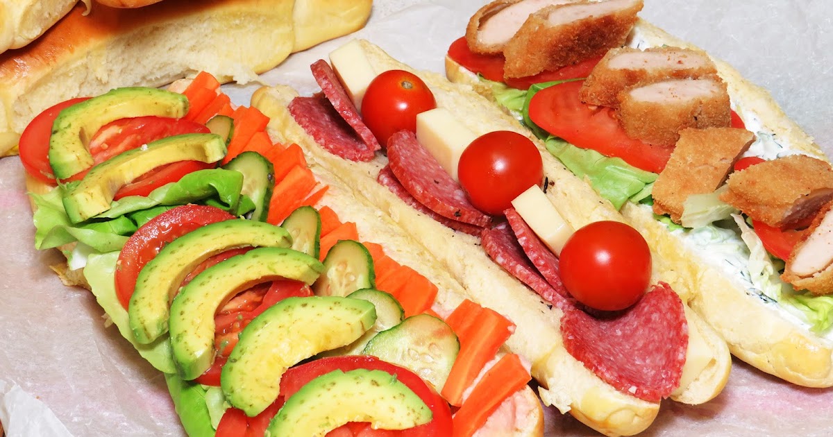 3 Tipuri de Sandvisuri cu Paine de Casa: Italian, Vegetarian, Grecesc ...