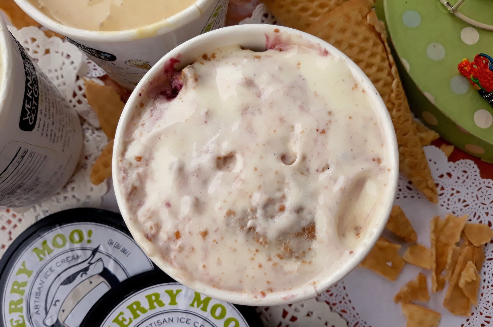 Sand Under My Feet: Artisan Ice Cream by Merry Moo