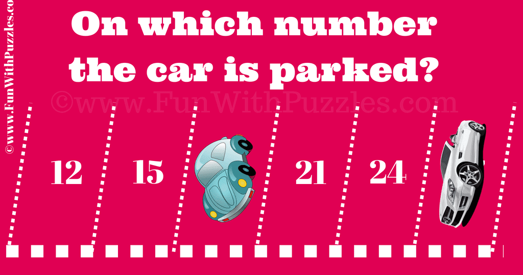 Quick Brain Teaser: Parking Maths Puzzle and Answer for Kids