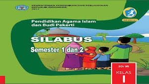 Rpp PAI dan BP Kelas 1 SD Pelajaran 1 Semester 1 Kurikulum 2013 Revisi 2017