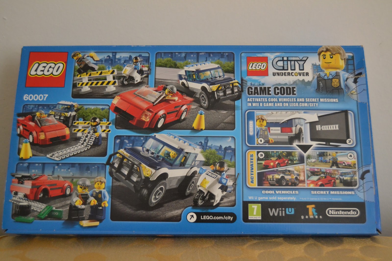 Lego Reviews: Lego 60007 (Persecución a toda velocidad)