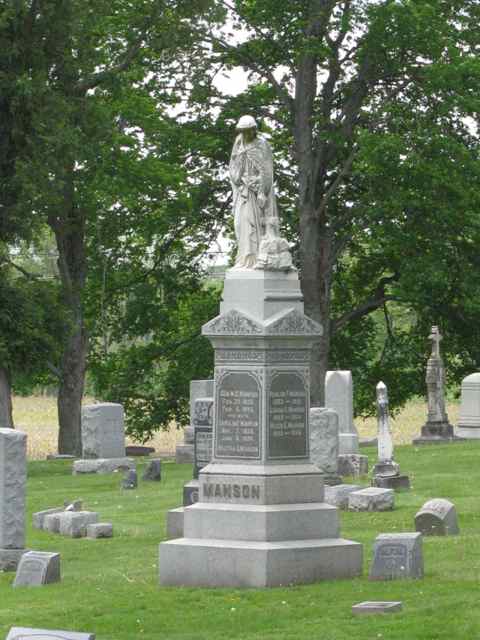 A Grave Interest: Cemeteries Worth the Visit – Oak Hill Cemetery ...