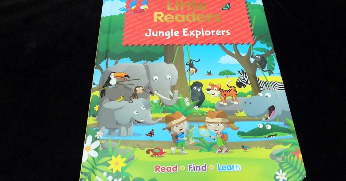 Kid Books Blog: 287.Little Readers Jungle Explorers
