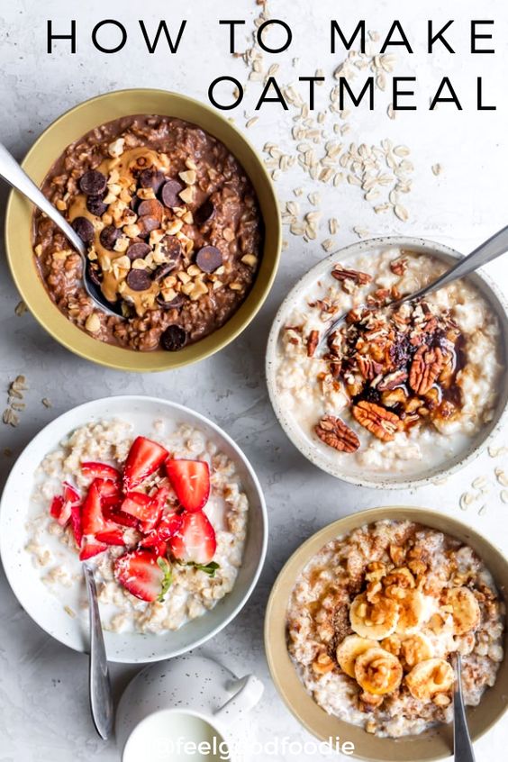 How to Make Oatmeal - Delicious Family Recipes