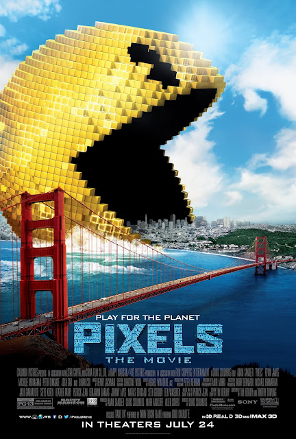 Hollywood's Popcorn Rating Scale : Movie Review-Pixels