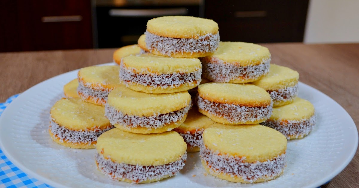 Receta de Alfajores de coco y dulce de leche Fácil y rápido