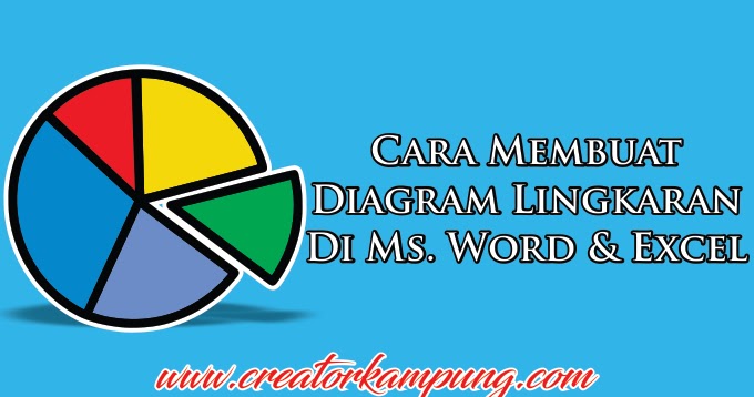 Panduan Cara Membuat Diagram Lingkaran di Microsoft Word & Excel ...