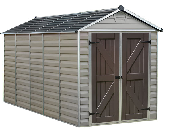 Palram SkyLight Storage Sheds: Palram - Skylight Storage Shed Kit - 6 ...