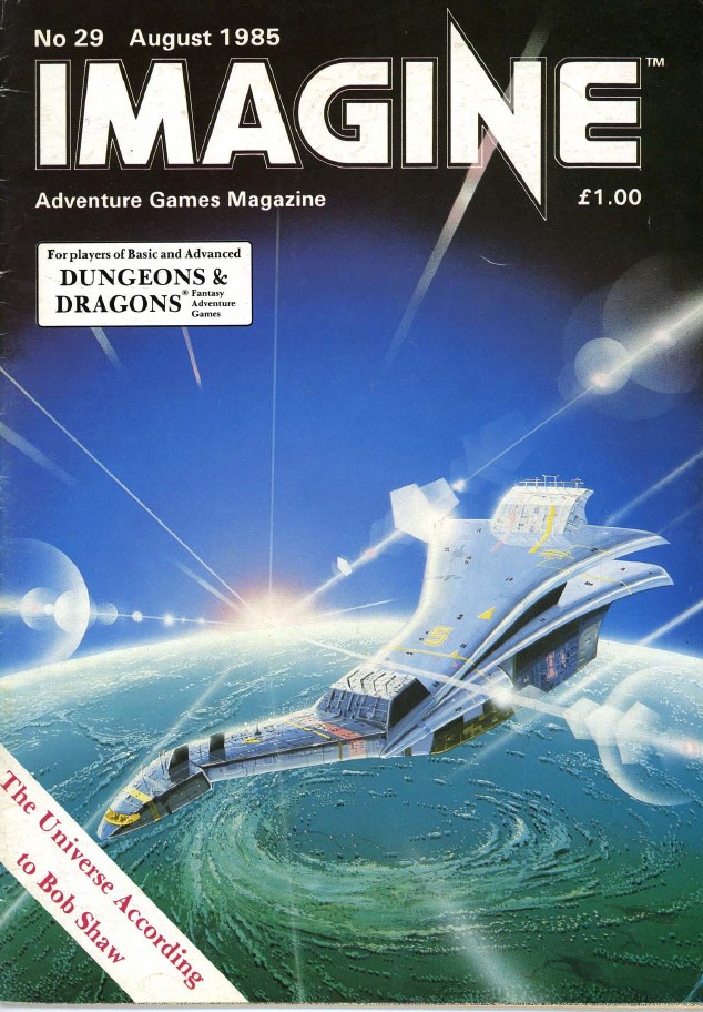 GROGNARDIA: Imagine Magazine: Issue #29