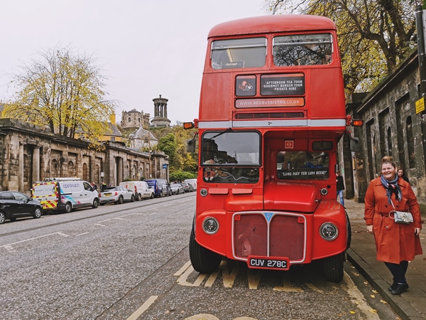Review Red Bistro Bus - cu autobuzul restaurant prin Edinburgh ...