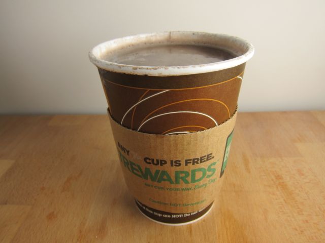 Review: 7-Eleven - Oreo Mint Hot Chocolate | Brand Eating