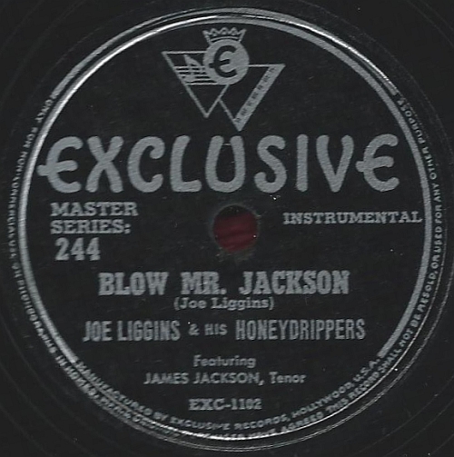Be Bop Wino: Blow Mr. Jackson / The Blues - Joe Liggins & His ...